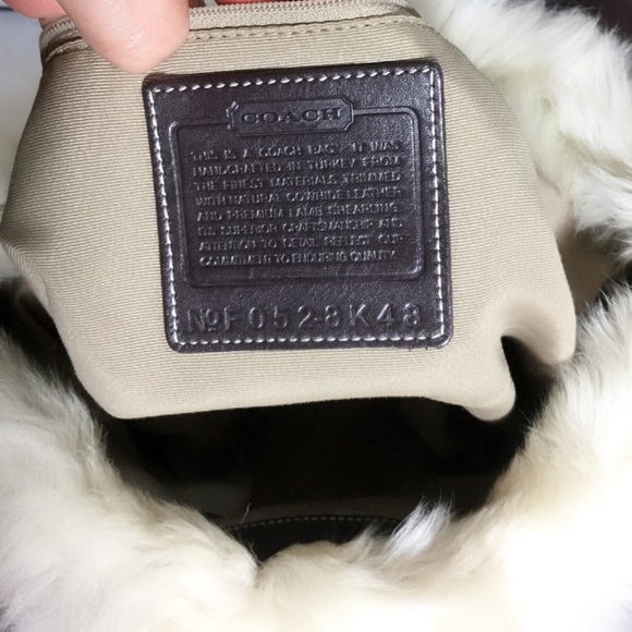 Coach | Bags | Coach Shearling And Leather Hobo Bag | Poshmark